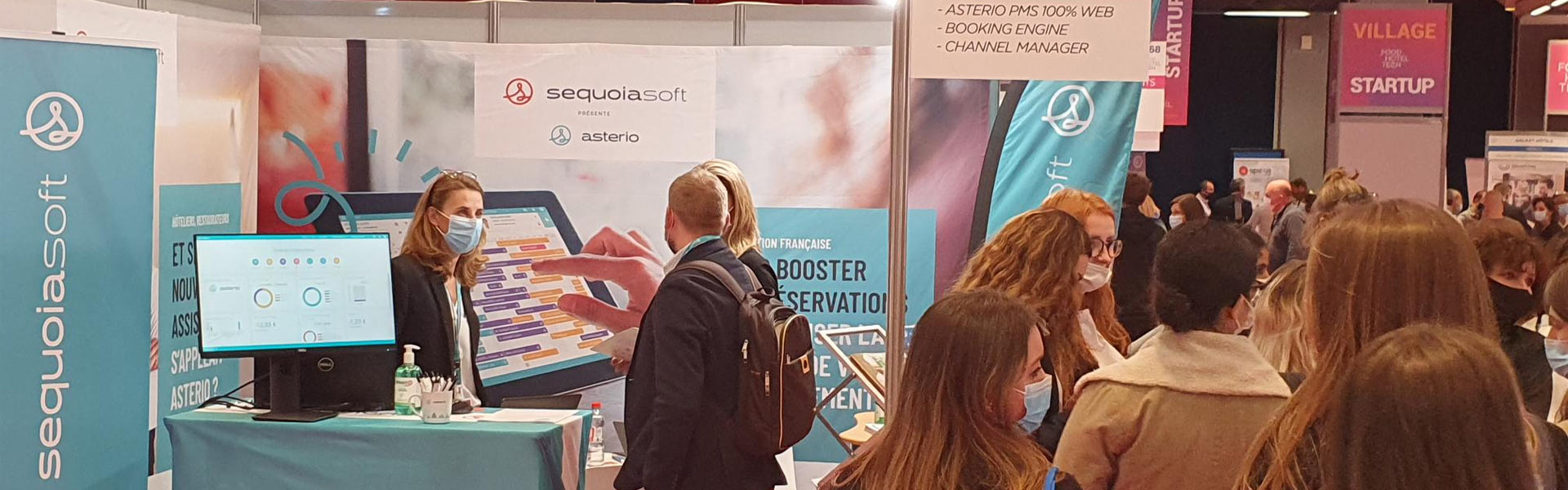 Food Hotel Tech à Nice : retour terrain ! PMS Asterio