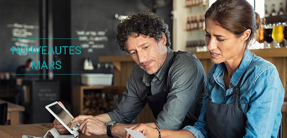 Découvrez les nouveautés de mars de notre logiciel PMS Asterio