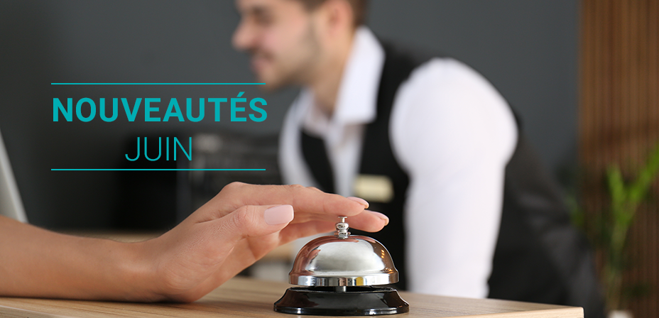 Découvrez les nouveautés de juin de notre logiciel PMS Asterio